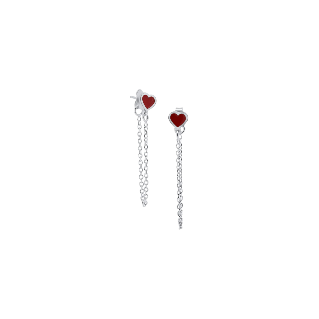 Lina Chain Studs – talarmal